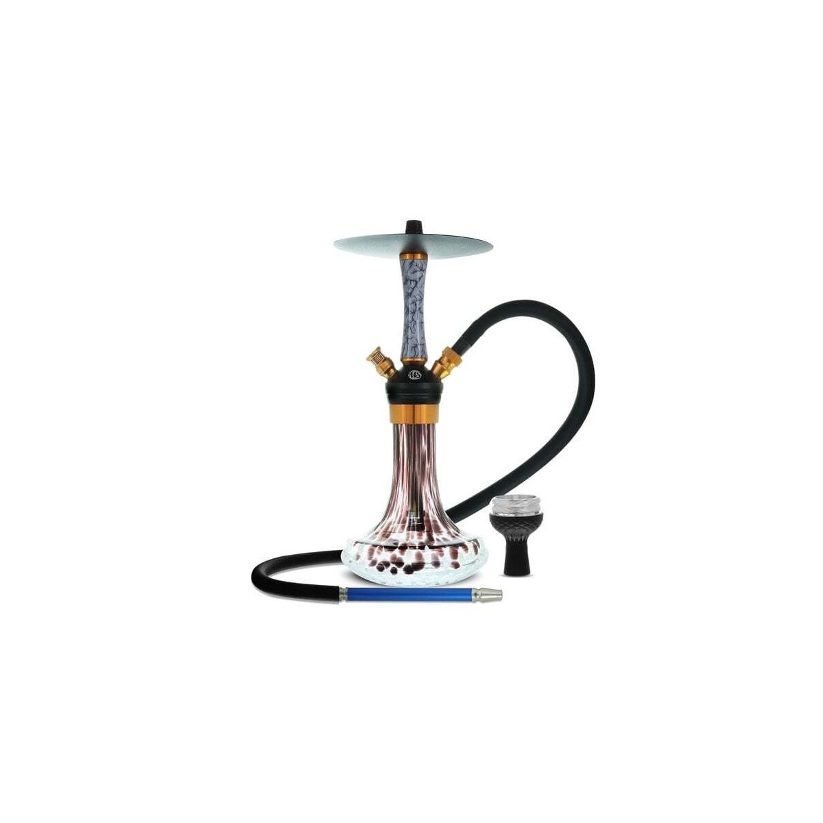 Chicha MS Flash – Complète avec Système Kaloud & Tuyau Silicone